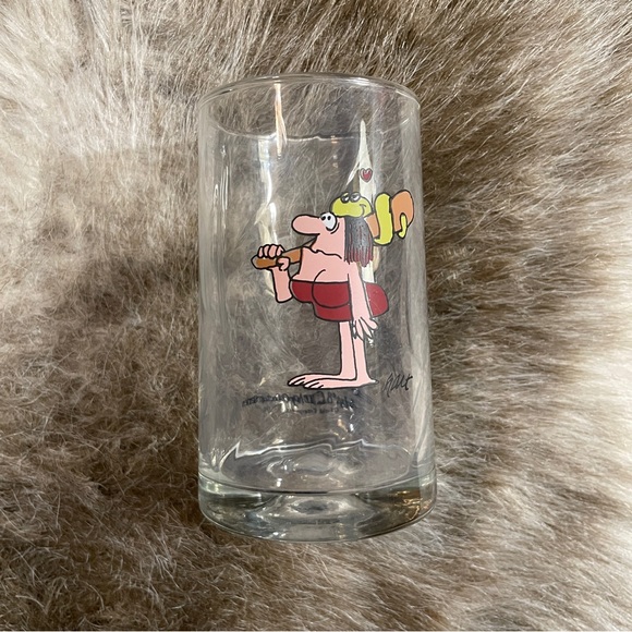 Arby’s | Dining | Vintage 981 Arbys Bc Ice Age Collector Series Glass ...
